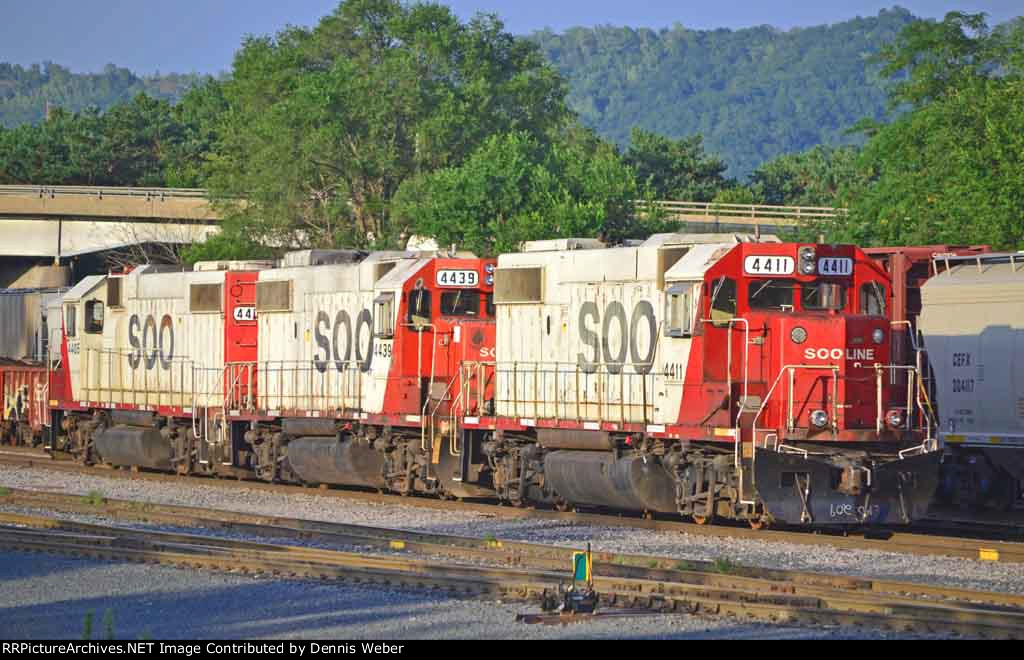 SOO 4411, CP's Tomah Sub.